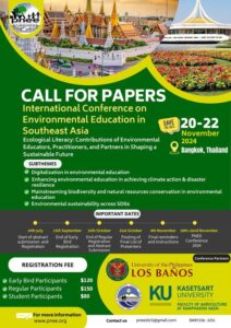 PHILIPPINE NETWORK OF EDUCATORS ON ENVIRONMENT (PNEE), INC.
